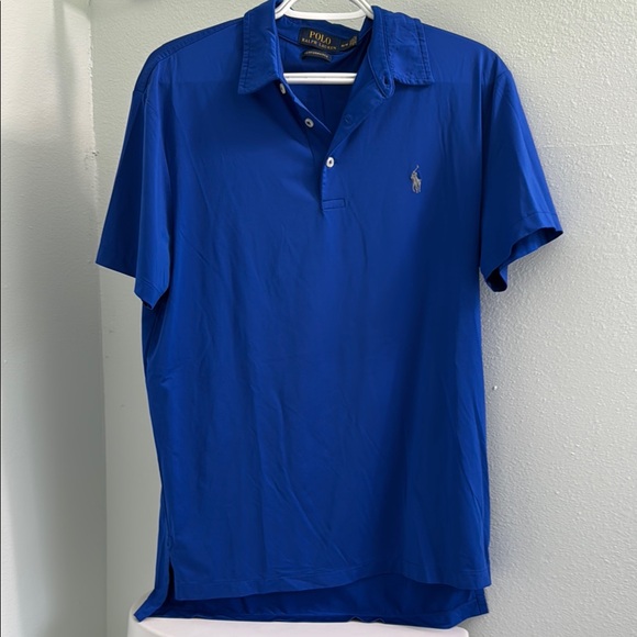 Polo Ralph Lauren | Shirts | Polo By Ralph Lauren Mens Royal Blue Polo ...